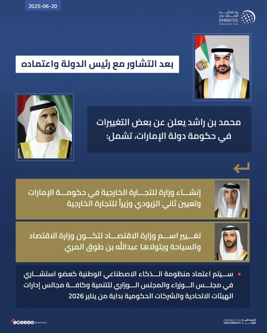 UAE Ministry of Economy Renamed to Ministry of Economy and Tourism ...