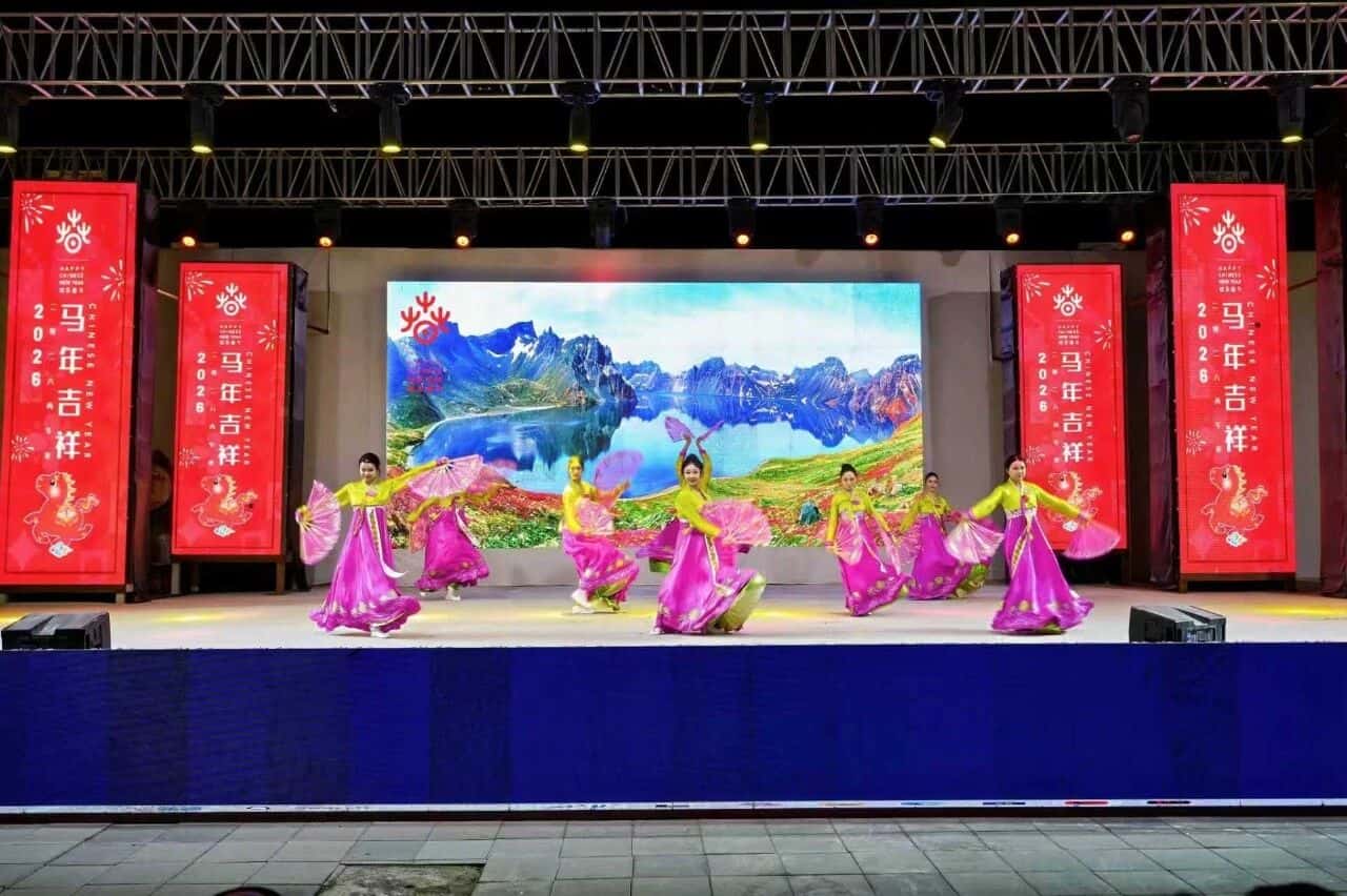 The 2026 “Happy Chinese New Year” Grand Gala Event in the UAE Was ...
